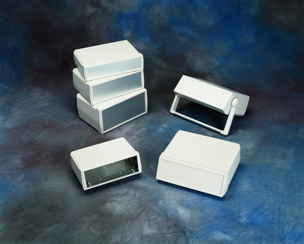 Wide Tech Medium - with Sloped Front Panel - Box Enclosures: