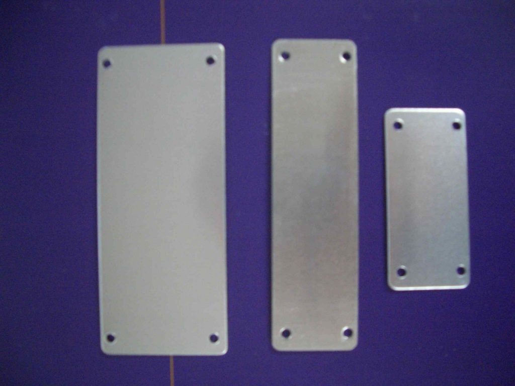End plate for Series 2, 1.18 H x 4.27 W" - Box Enclosures: Custom ...