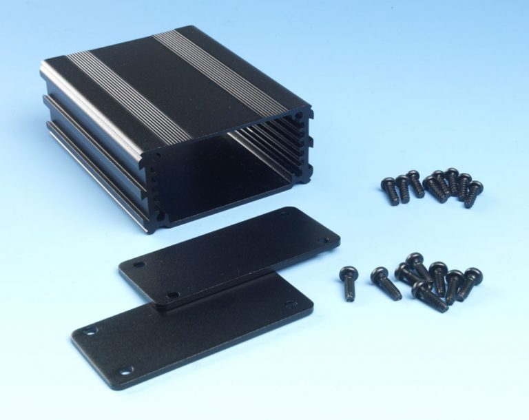 B1-080BK - Box Enclosures: