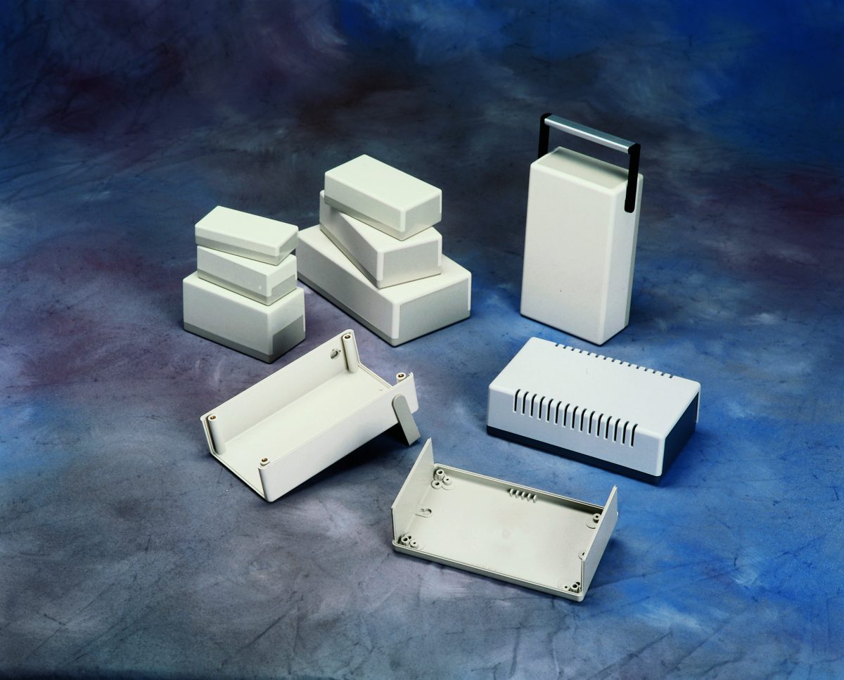 UNI-20388 Version 4 Universal Enclosures & Plug Cases - Box Enclosures: