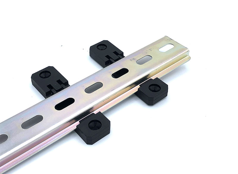 DIN Rail Mounting Clip for All Mounting Brackets - Box Enclosures: