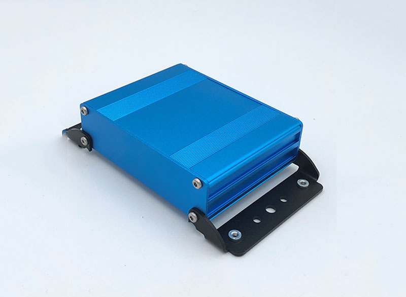 DIN Rail Mounting Clip for All Mounting Brackets - Box Enclosures: