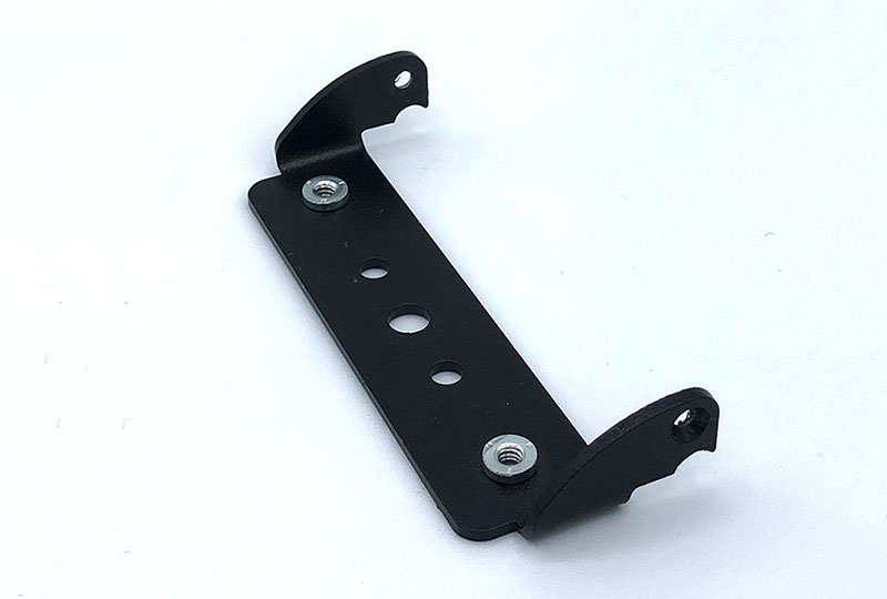 220 mm Low Profile Mounting Bracket - DIN Clip Optional - Box Enclosures: